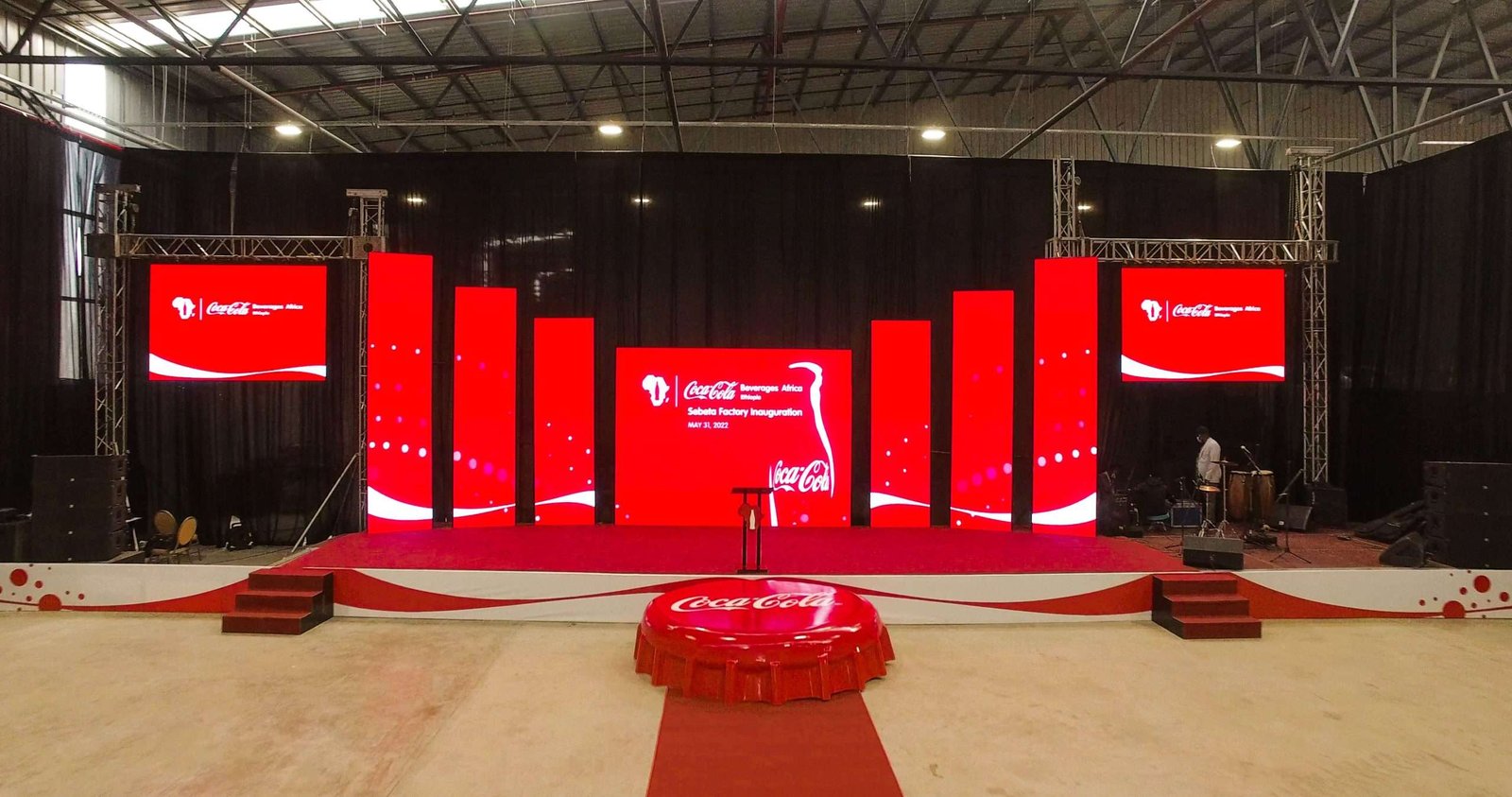 Coca Cola Factory Inauguration - Eternal Media & Communication